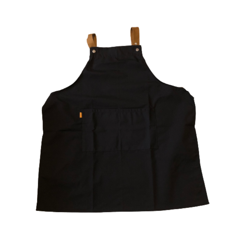 Mandil Parrillero Negro – Listogrill